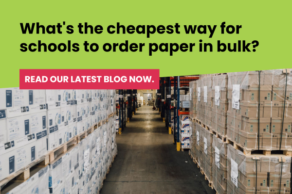 What's the cheapest way for schools to order paper in bulk ...